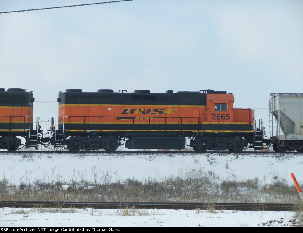 BNSF 2665
